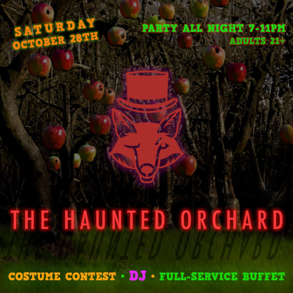 10/28 THE HAUNTED ORCHARD "Halloween Fest" - Orchard Park by David Burke