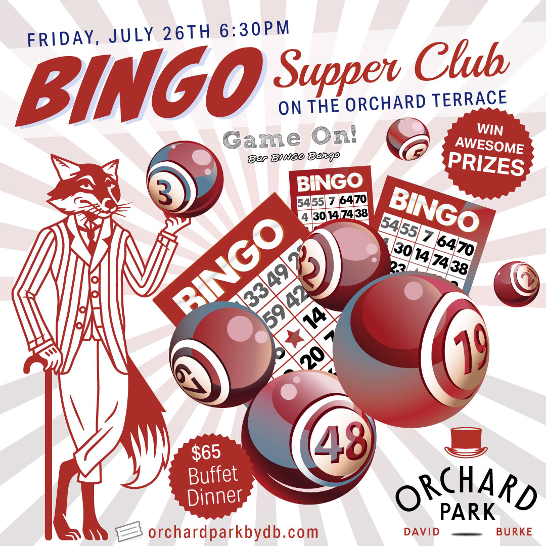 7/26 BINGO Super Club on the Orchard Terrace - Orchard Park by David Burke
